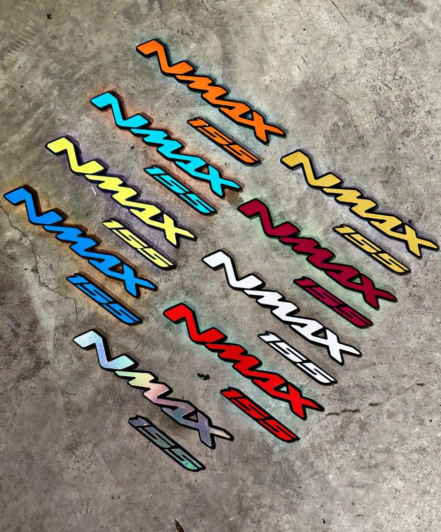 Yamaha Xmax 300 , Aerox 155 and Nmax 155 Japanese and Normal Emblem ...