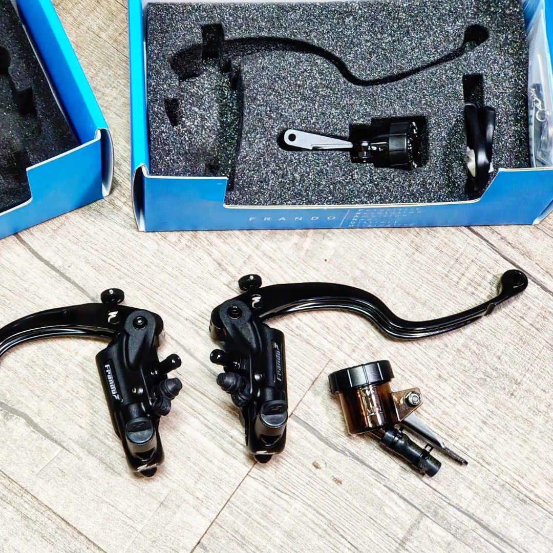 Yamaha Xmax Nmax Brembo caliper Frando, Motorcycles, Motorcycle ...