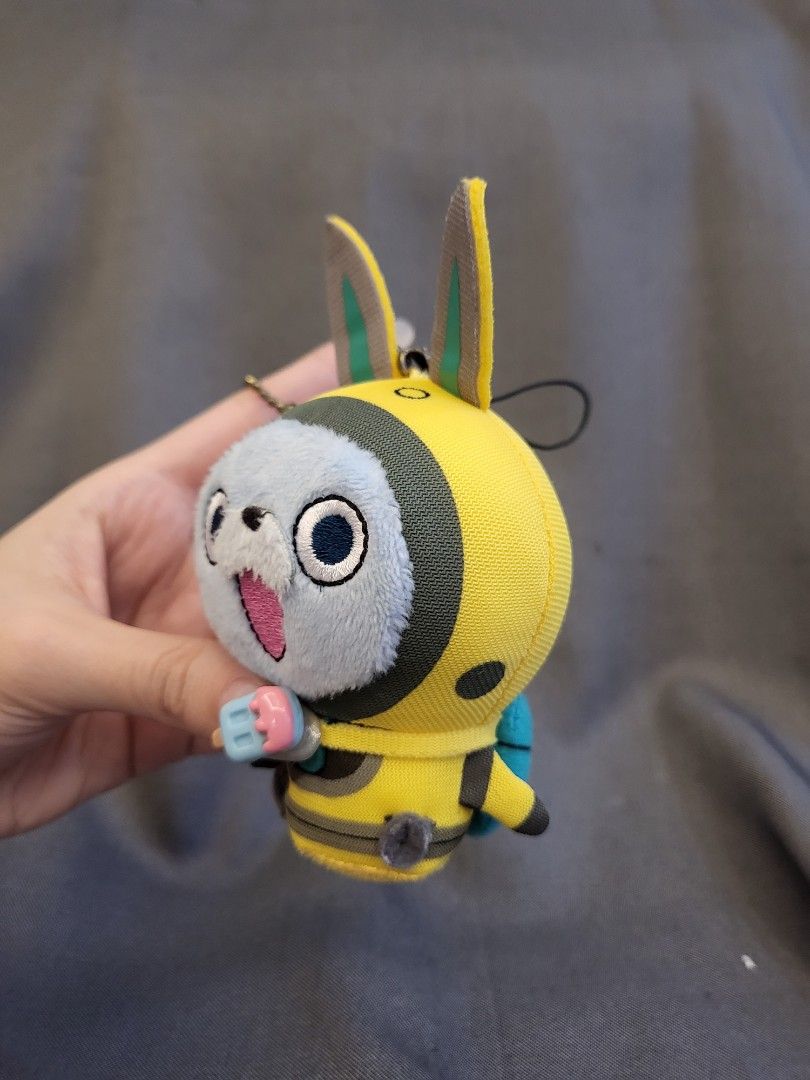 Yo-kai Watch Usapyon Plushie Keychain, Hobbies & Toys, Toys & Games on ...