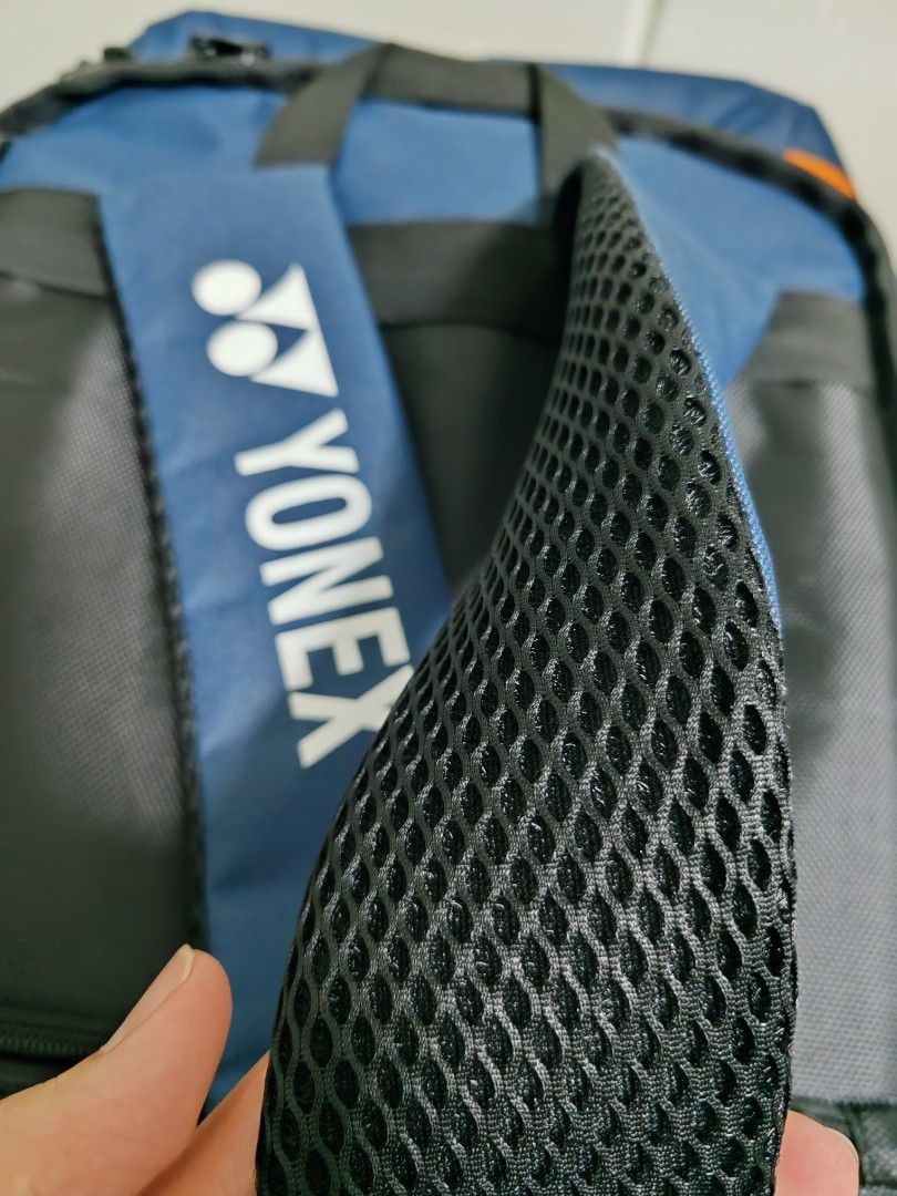 Yonex Badminton Racket Backpack Bag Laptop School Bag, Men's Fashion ...