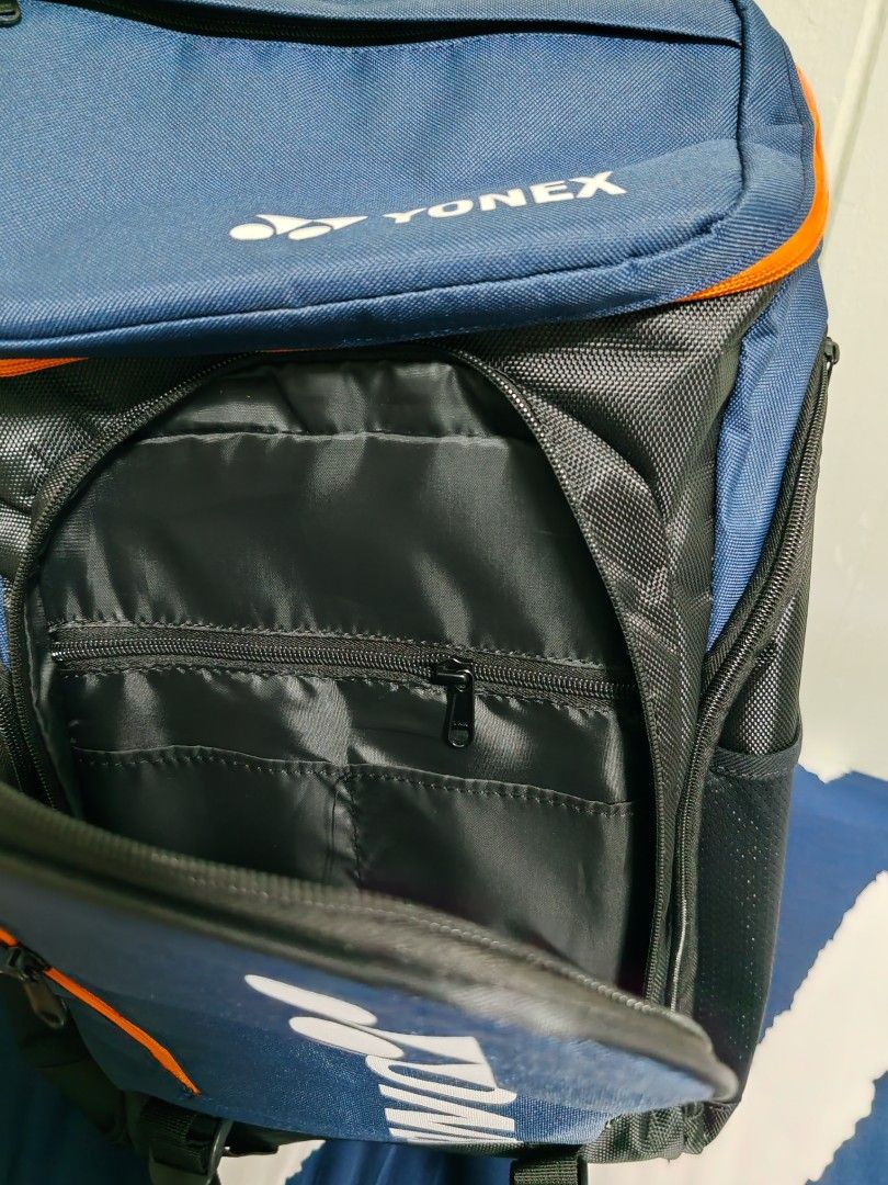 Yonex Badminton Racket Backpack Bag Laptop School Bag, Men's Fashion ...