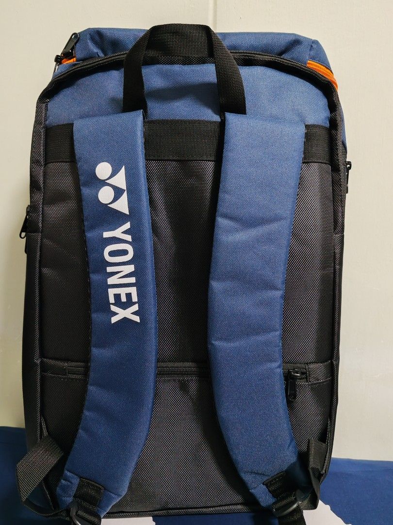 Yonex Badminton Racket Backpack Bag Laptop School Bag, Men's Fashion ...