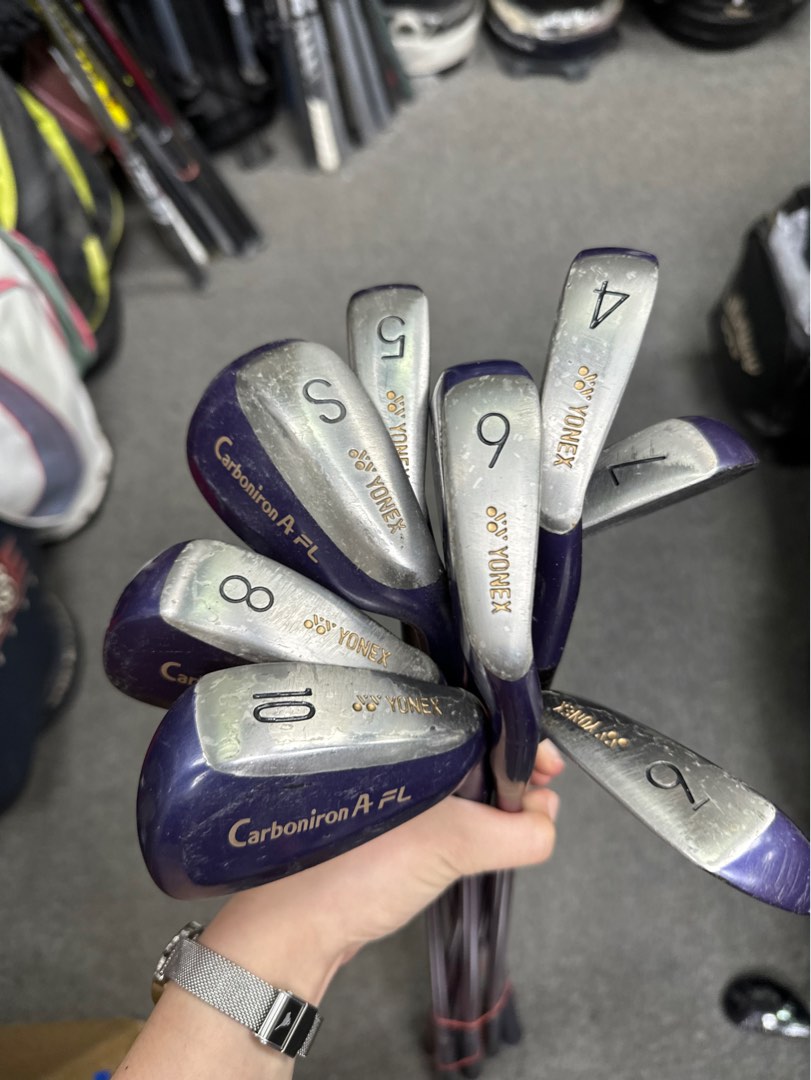 Yonex Ladies Iron Set | #4-10, S | Used | Graphite Shaft Ladies Flex ...