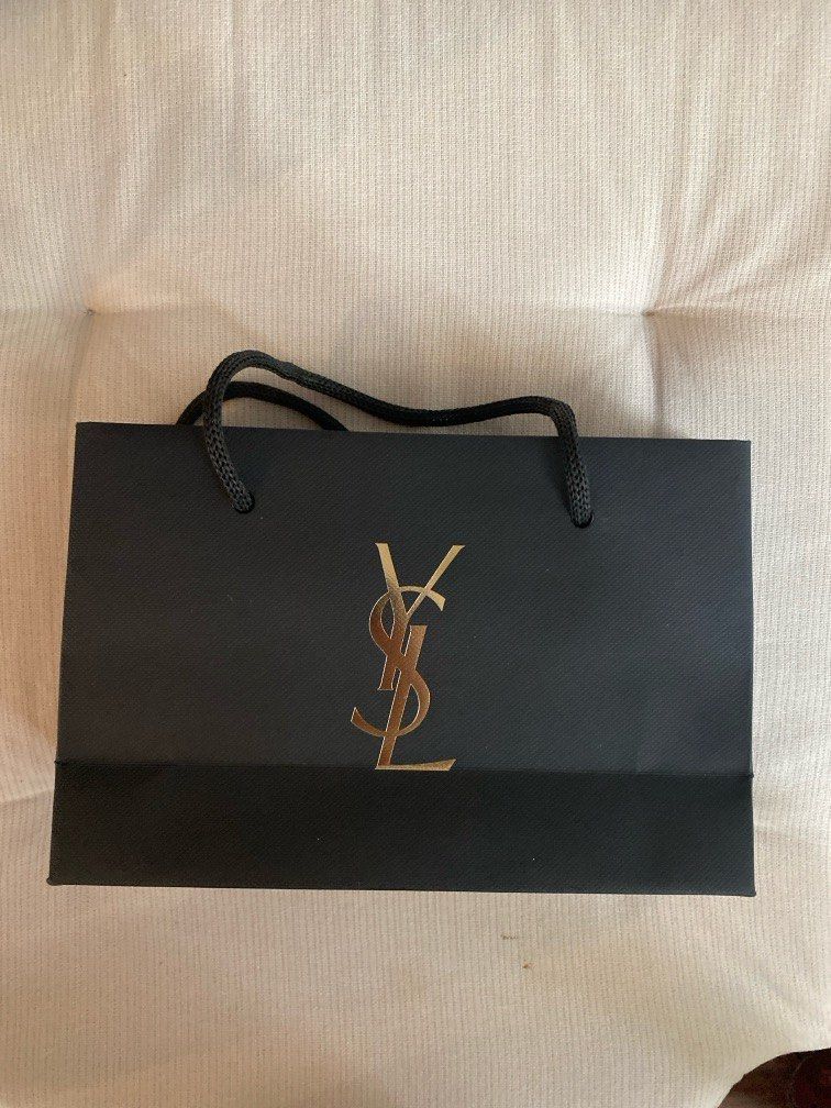 YSL Paper Bag, Luxury, Bags & Wallets on Carousell