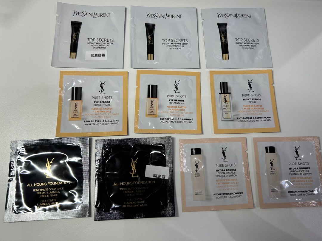 YSL sample, 美容＆個人護理, 健康及美容 - 皮膚護理, 面部 - 面部護理 - Carousell