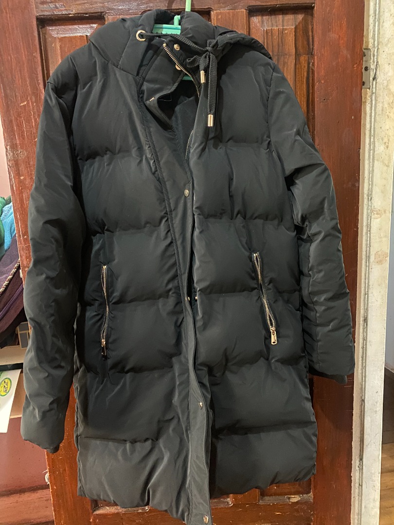 Zara Long Puffer Jacket Womens Fashion Coats Jackets And Outerwear On Carousell