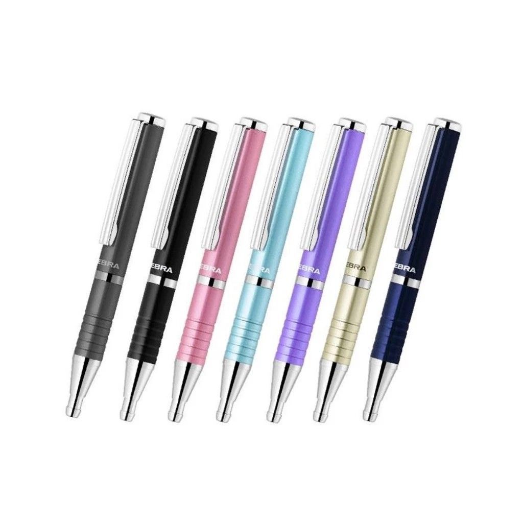 Zebra SLF1 Retractable Slide Ballpoint Pen, Hobbies & Toys, Stationery ...