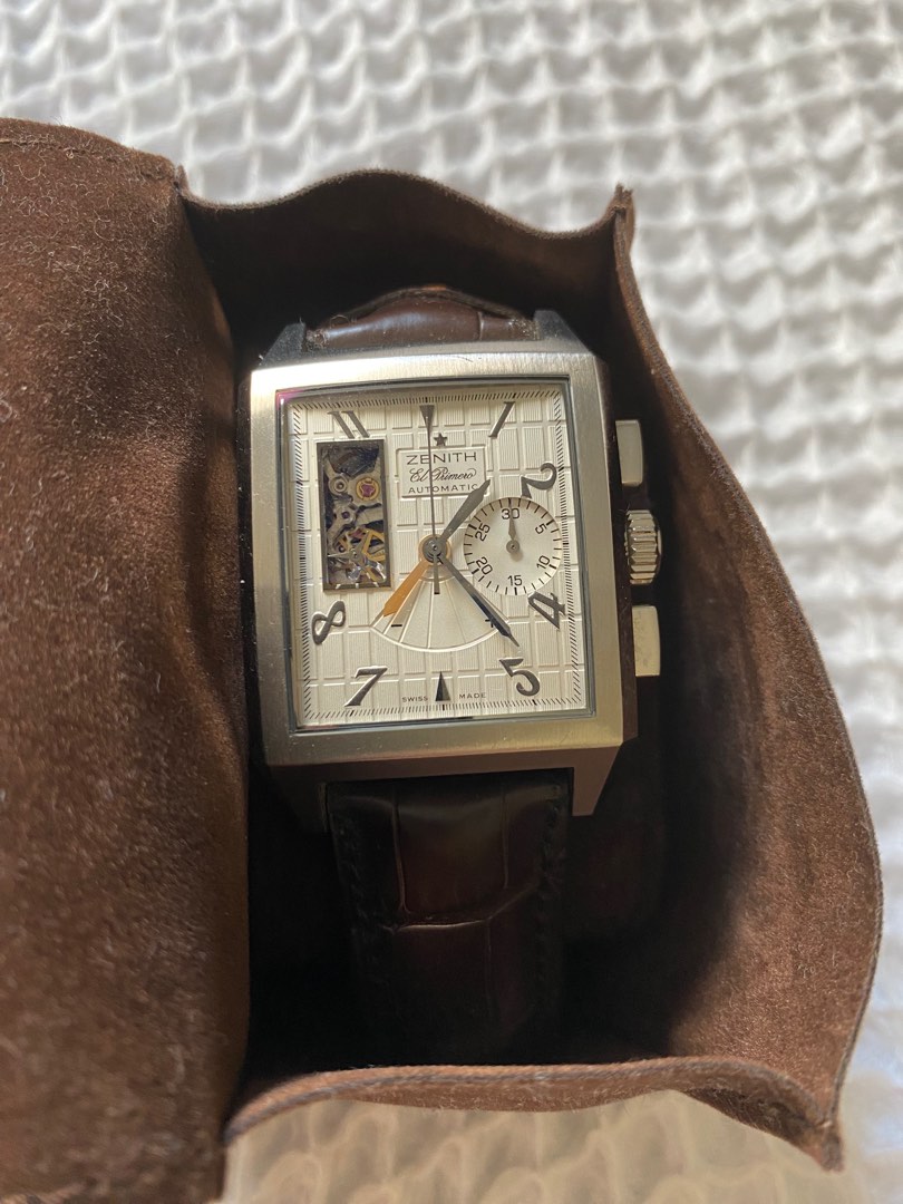 Zenith Port Royal El Primero, Luxury, Watches on Carousell