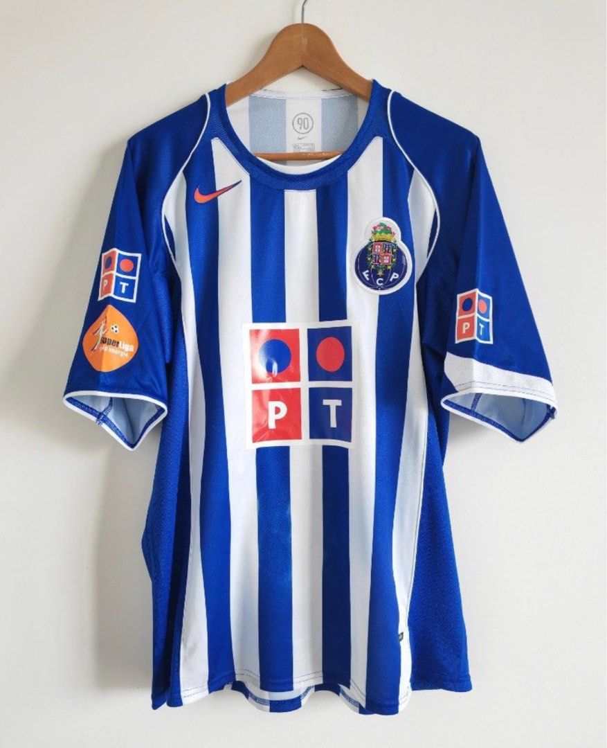 #10 Quaresma Porto 2004 soccer/football jersey/kit rare/retro/vintage ...