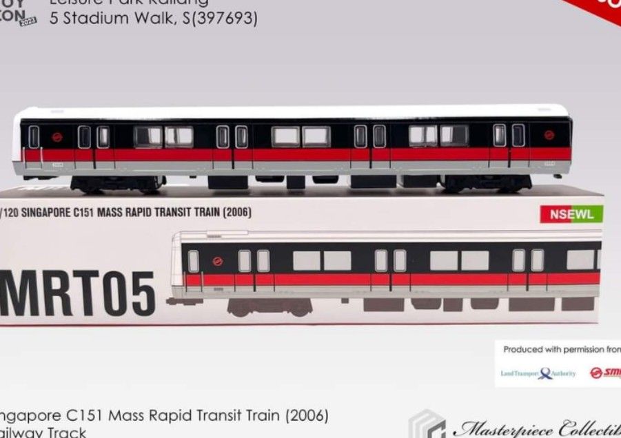 1/120 SMRT Train, Hobbies & Toys, Toys & Games on Carousell