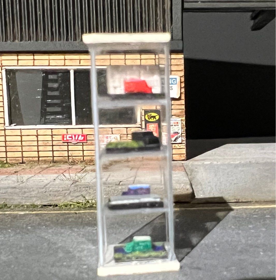1/64 Diorama custom shelves with mini diorama display, Hobbies & Toys ...