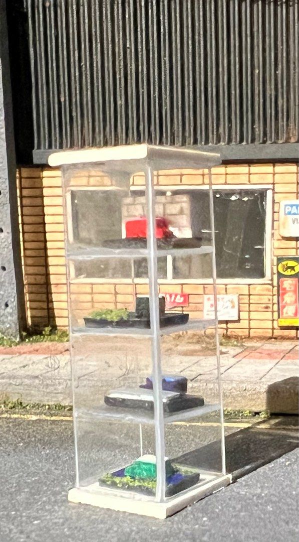 1/64 Diorama custom shelves with mini diorama display, Hobbies & Toys ...