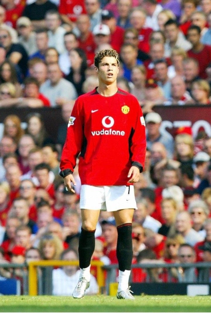 1/6 Cristiano Ronaldo Debut Manchester United 2003, Hobbies & Toys ...