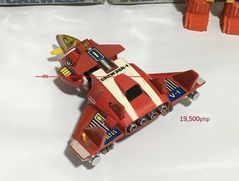 1977 Voltes V volt Crewzer 1 DX godaikin part popy japan robot VT ...