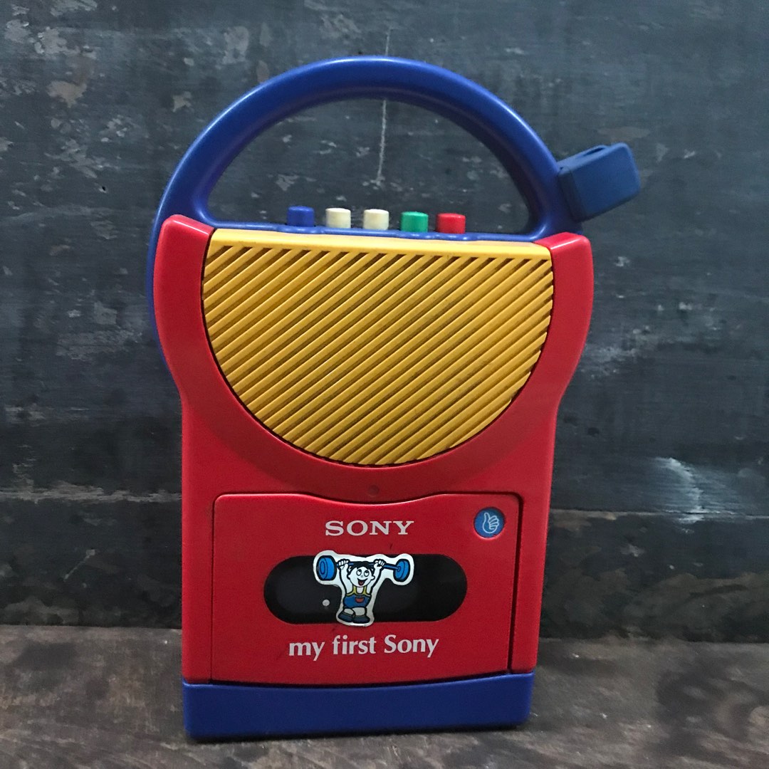 1991 Sony My First Sony Cassette Recorder Model# TCM-4500 Blister ...