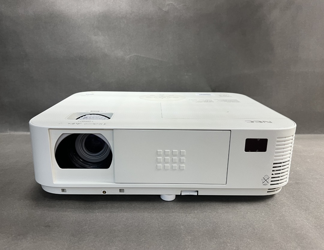 NEC M323X 液晶投影機 商務教育液晶投影機｜3200流明光｜解析度1024x768|內置喇叭 |無搖控｜無掛牆架 自行安裝購買｜購買前 ...