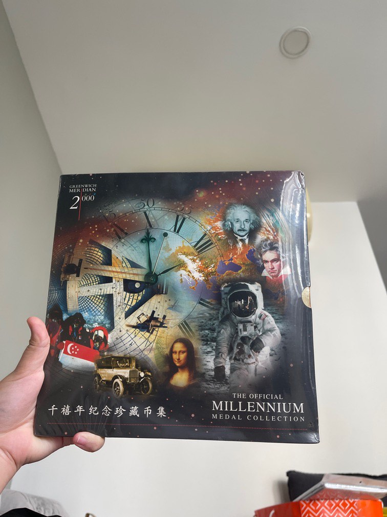 2000 The Official Millennium Medal Collection, Hobbies & Toys ...