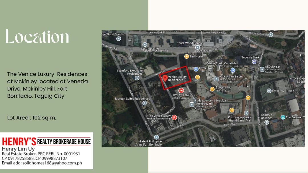 2BR For Sales in Bellini Tower Venice Luxury Residences, Property, For ...