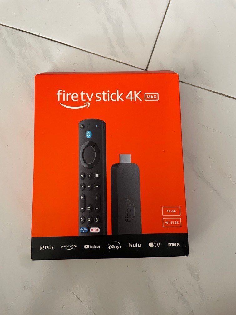 2nd gen Brand new firetv stick 4k Max, TV & Home Appliances, TV ...