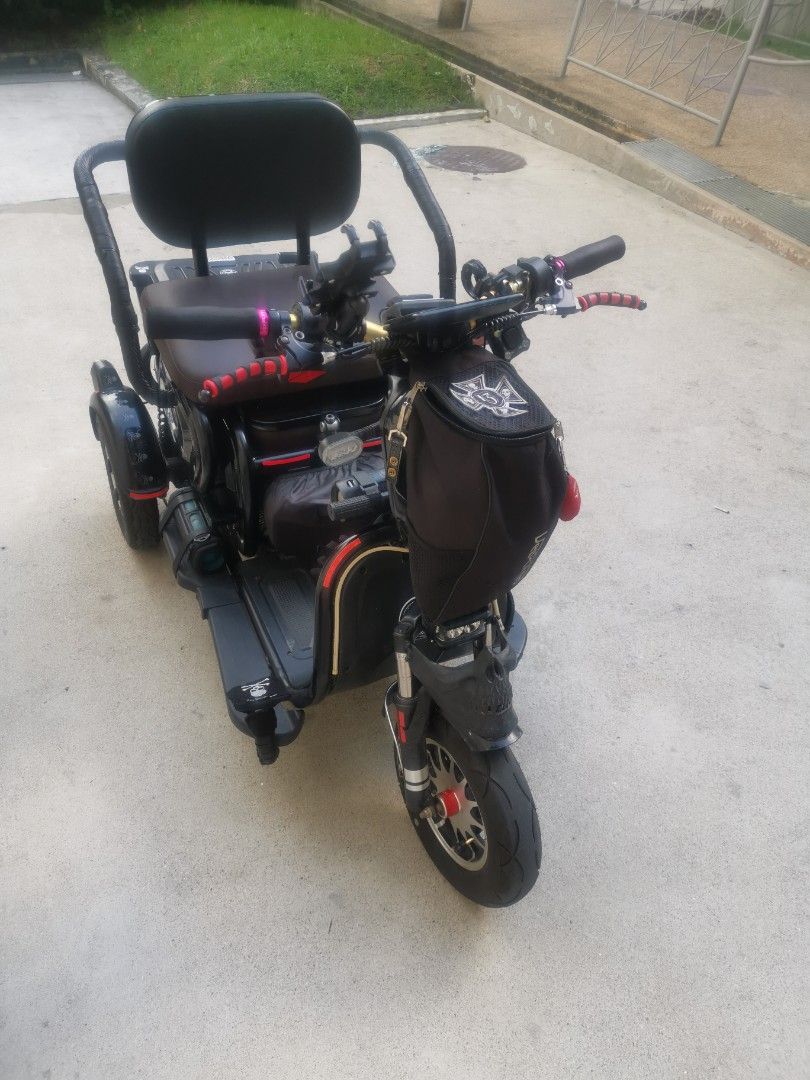 3 wheel PMA 64v, Sports Equipment, PMDs, E-Scooters & E-Bikes, E ...