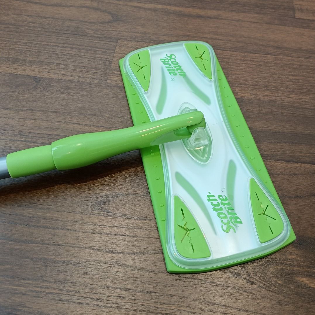 3M Scotch Brite Easy Sweeper, Furniture & Home Living, Cleaning ...