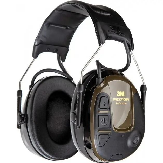 [4029] 3M Peltor MT13H222A ProTac Hunter Headset/band, 26 dB, Green ...