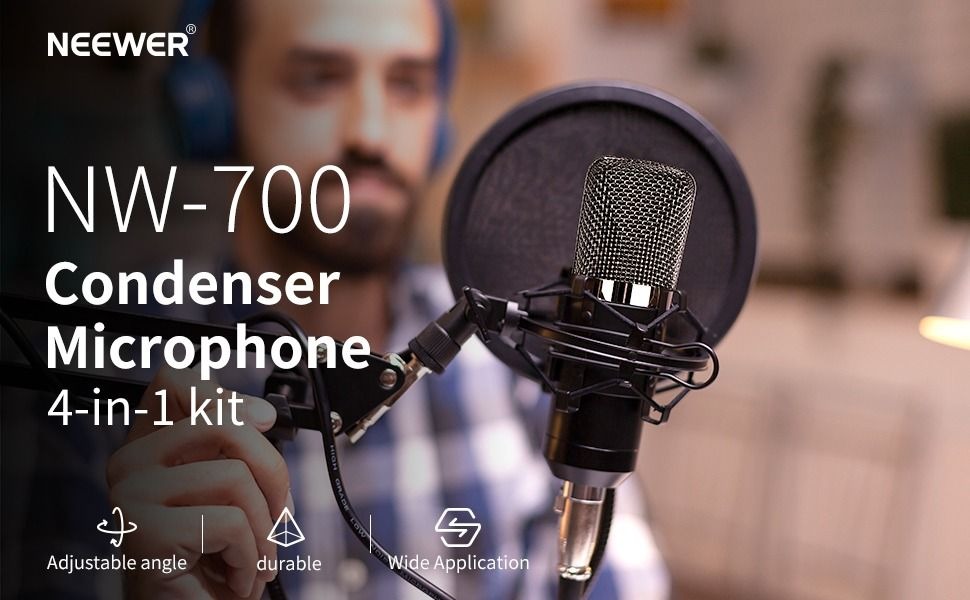 [4056] Neewer NW-700 Professional Studio Broadcasting Recording ...