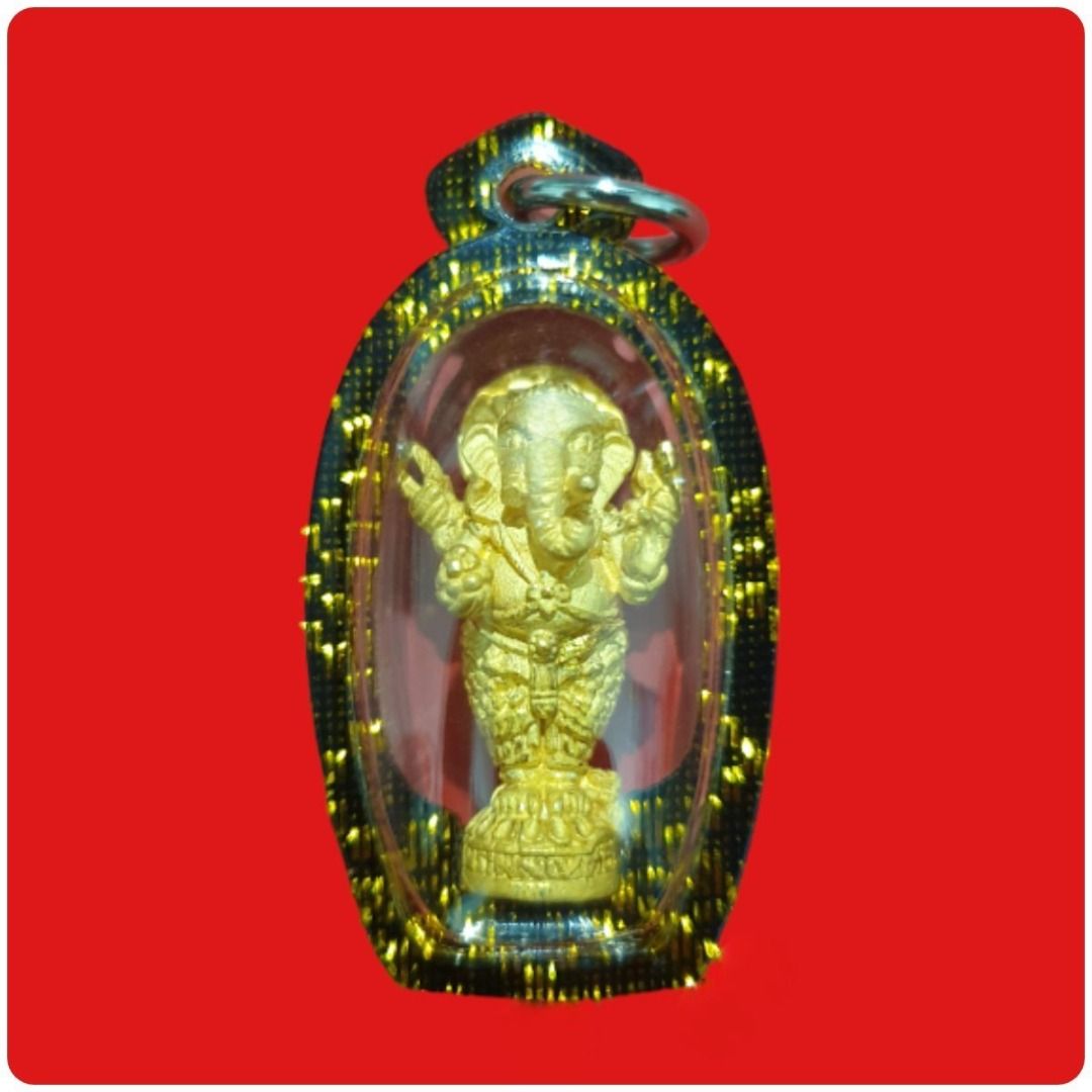 Four Arms Ganesha Roop Lor/Lord Ganpati/Phra Pikanet/Elephant God/象神 ...