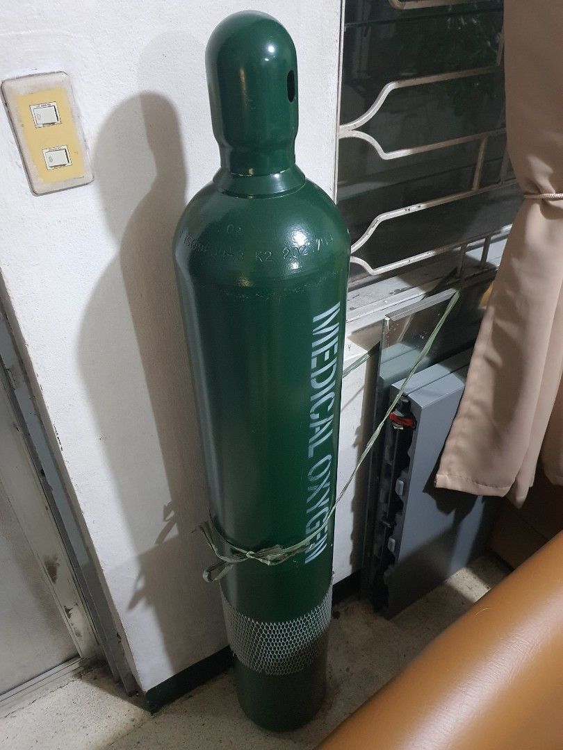 50 lbs Oxygen Tank, Health & Nutrition, Medical Supplies & Tools on ...
