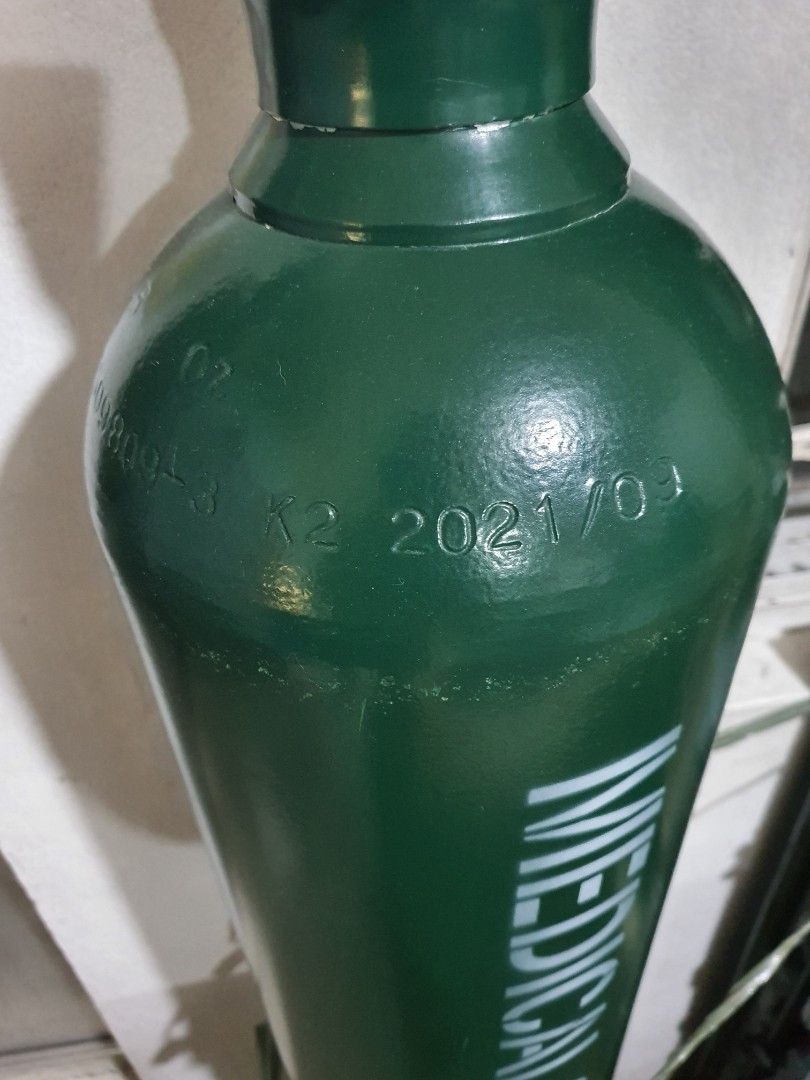 50 lbs Oxygen Tank, Health & Nutrition, Medical Supplies & Tools on ...