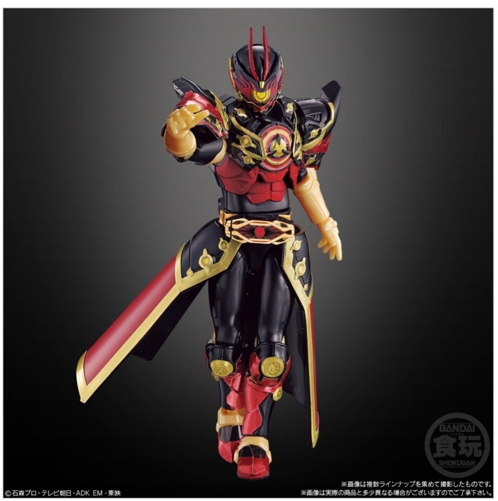 全新 (6盒) 裝動 幪面超人 Gotchard >3