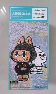 全新 保證 全場最平 Headlock x deep red headlockstudio Labubu zimomo 限定 how2work ...