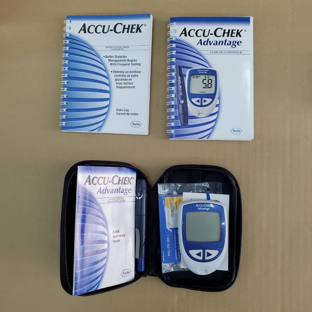 醫療康復用品系列 - Accu-Chek Advantage Blood Glucose Monitoring system 血糖監測系統 ...