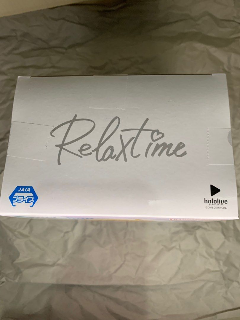 全新日版 夜空梅露 hololive Relax time BANDAI NAMCO, 興趣及遊戲, 玩具 & 遊戲類 - Carousell