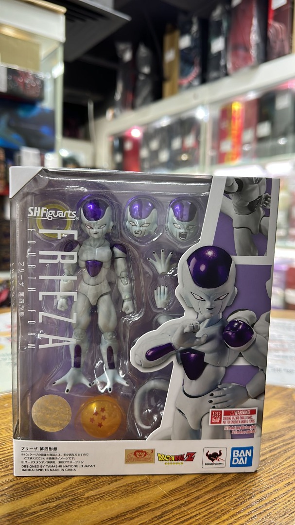 sold 全新 Bandai S.H.Figuarts Shf Frieza Fourth Form Dragon Ball ...