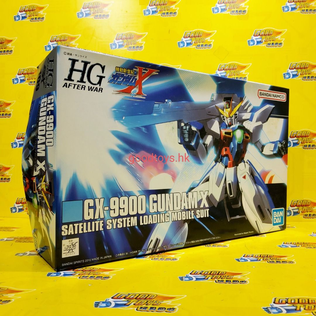 全新未砌 BANDAI 高達X 1/144 HG 模型 NO.109 GX-9900 GUNDAM X, 興趣及遊戲, 玩具 & 遊戲類 ...