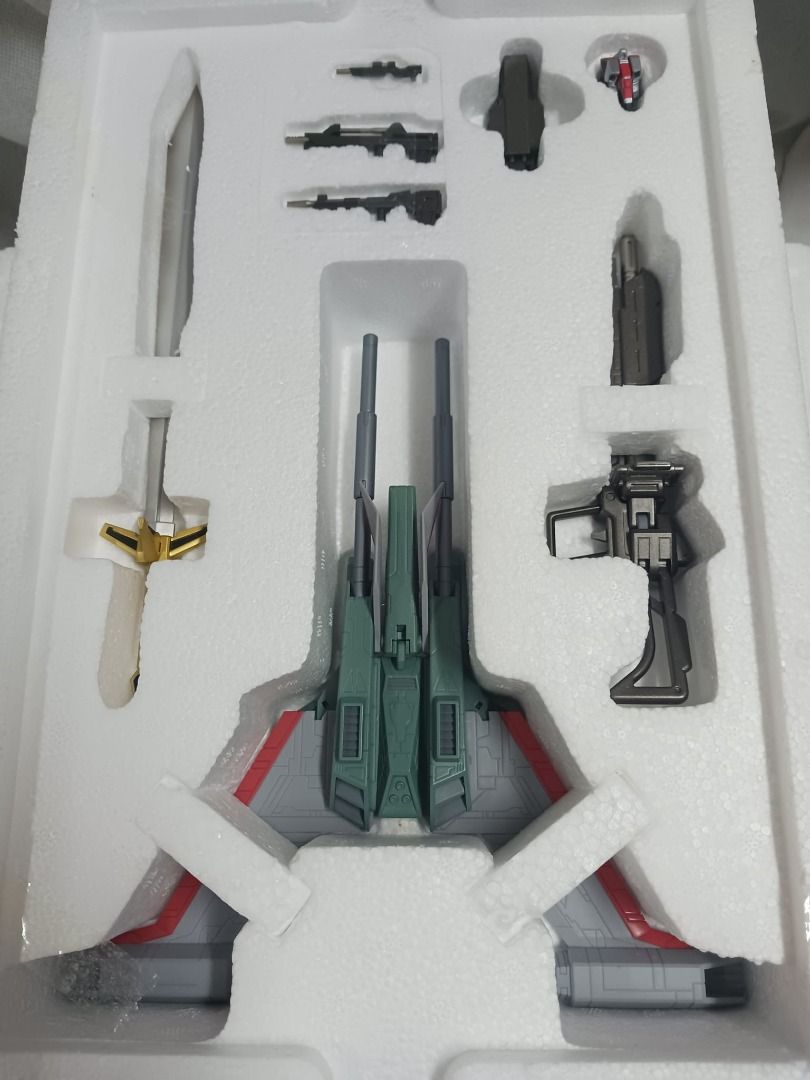 超獸機神 DANCOUGA 斷空我 千值練 Sentinel Metamor Force (初版) (D03-002), 興趣及遊戲, 玩具 ...