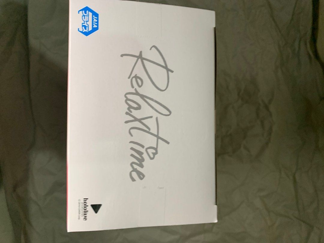 全新日版 Hololive Relax time 赤井心 BANDAI NAMCO, 興趣及遊戲, 玩具 & 遊戲類 - Carousell