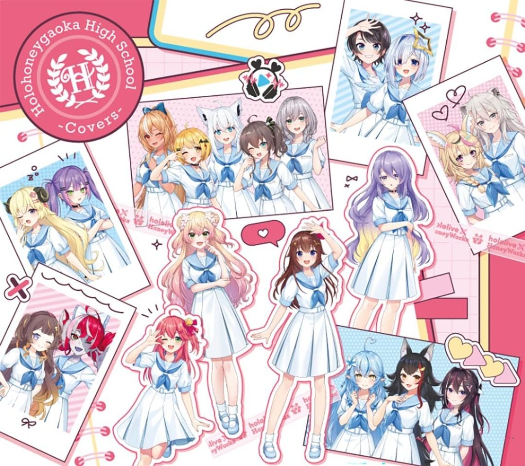 「預訂」[店舖特典] hololive x HoneyWorks 1st Album 『ほろはにヶ丘高校』 CD, 興趣及遊戲, 收藏品及紀念品, 日本明星 - Carousell
