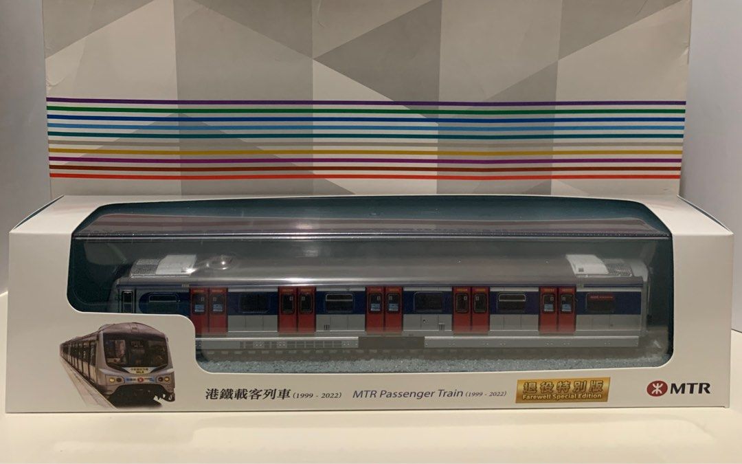 港鐵 MTR 1/87 烏蠅頭 退役特別版 東鐵線 MLR 中期翻新列車 1:87 HO scale 黃頭 MCW 都城嘉慕 九鐵 KCR ...