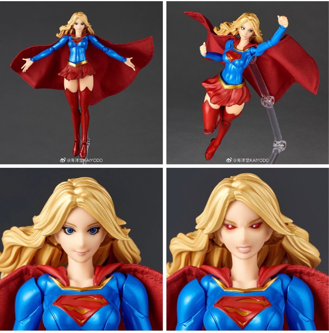 [ PreOrder] Yamaguchi Revoltech Super Girl, Hobbies & Toys, Toys ...