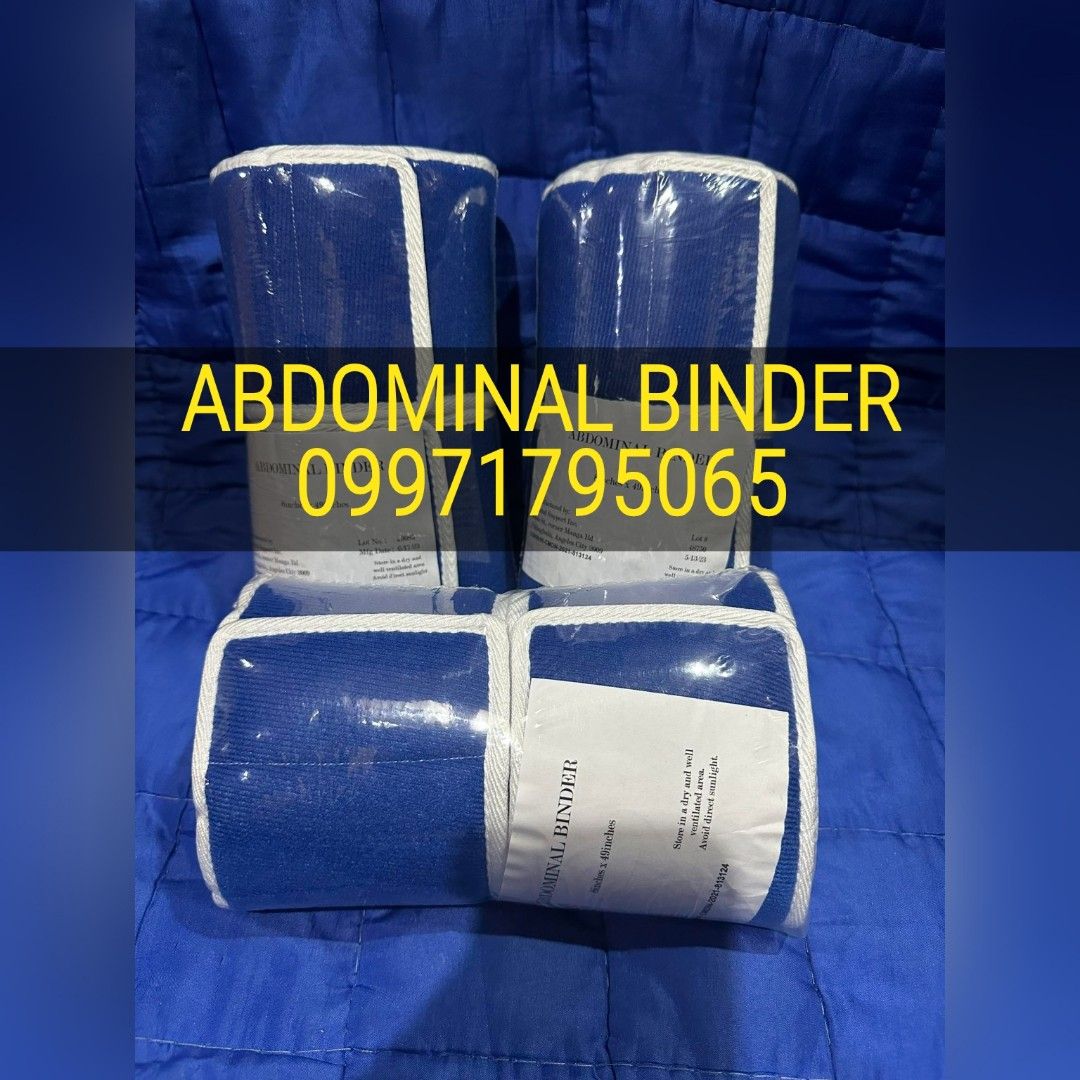 Abdominal @*Binder*-, Health & Nutrition, Medical Supplies & Tools on ...