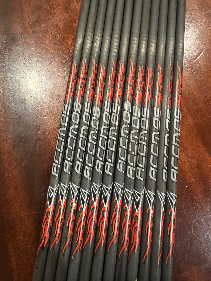 ACCMOS 900 spine arrows, Sports Equipment, Other Sports Equipment and ...