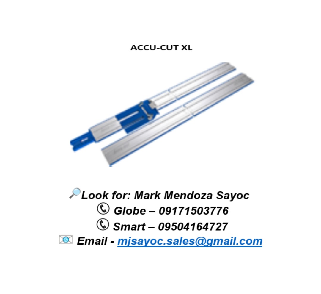 ACCU-CUT XL, Commercial & Industrial, Construction Tools & Equipment on Carousell