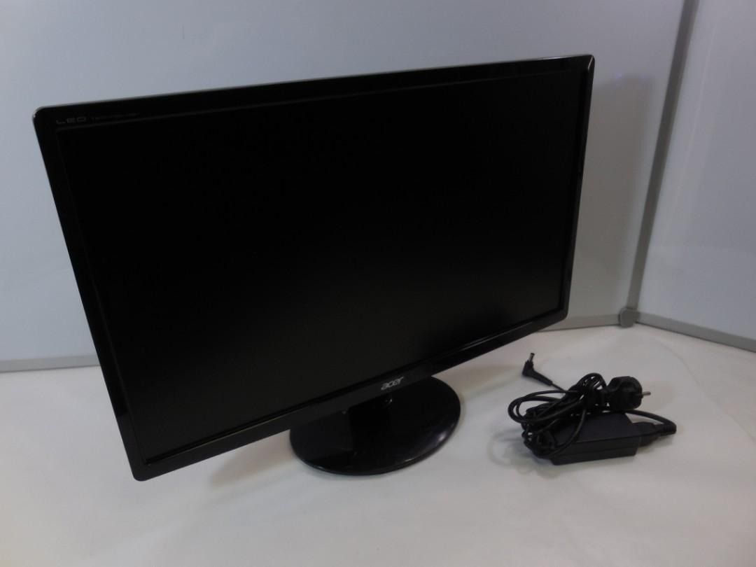 Acer (S221HQL) 22 inch LED Monitor [Refurbrished] with HDMI Port/"Acer ...