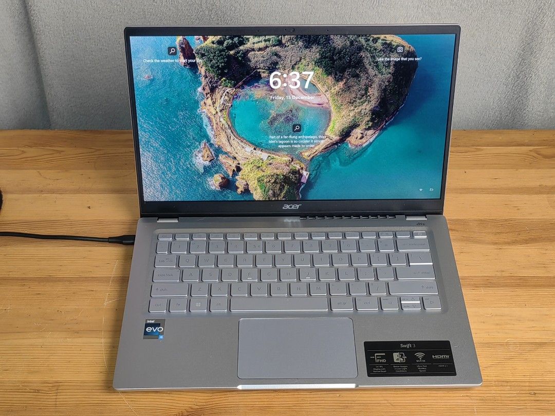 Acer Swift 3 |Intel EVO i5-12th Gen | 16GB RAM | 512GB SSD Storage | 14 ...