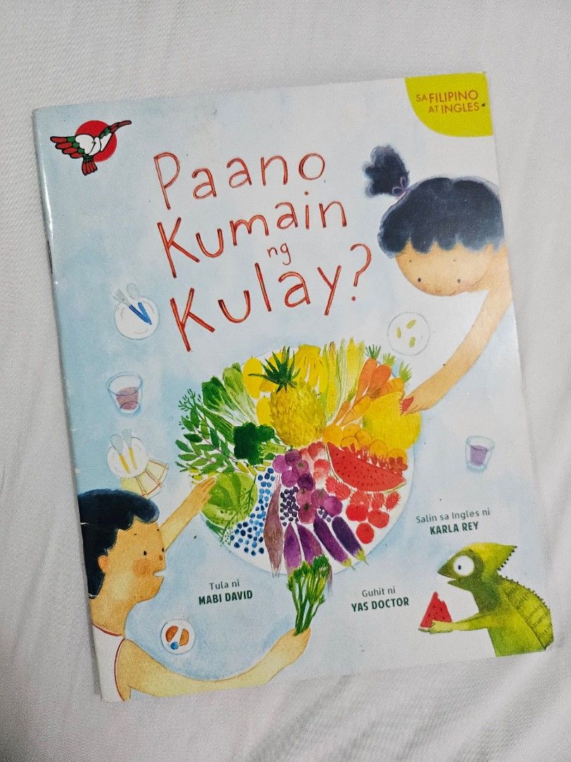Adarna House Paano Kumain ng Kilay Tula ni Mabi David, Hobbies & Toys ...
