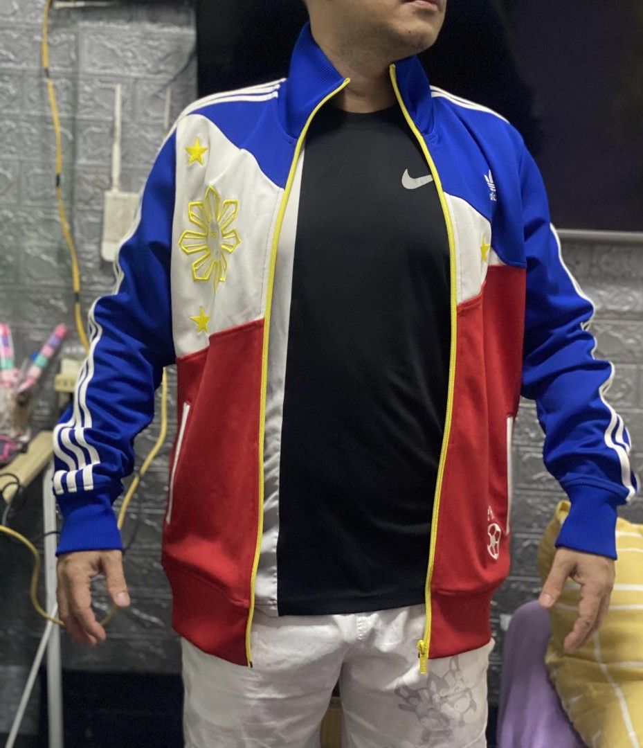 Adidas jacket pg flag, Men's Fashion, Coats, Jackets and Outerwear on ...