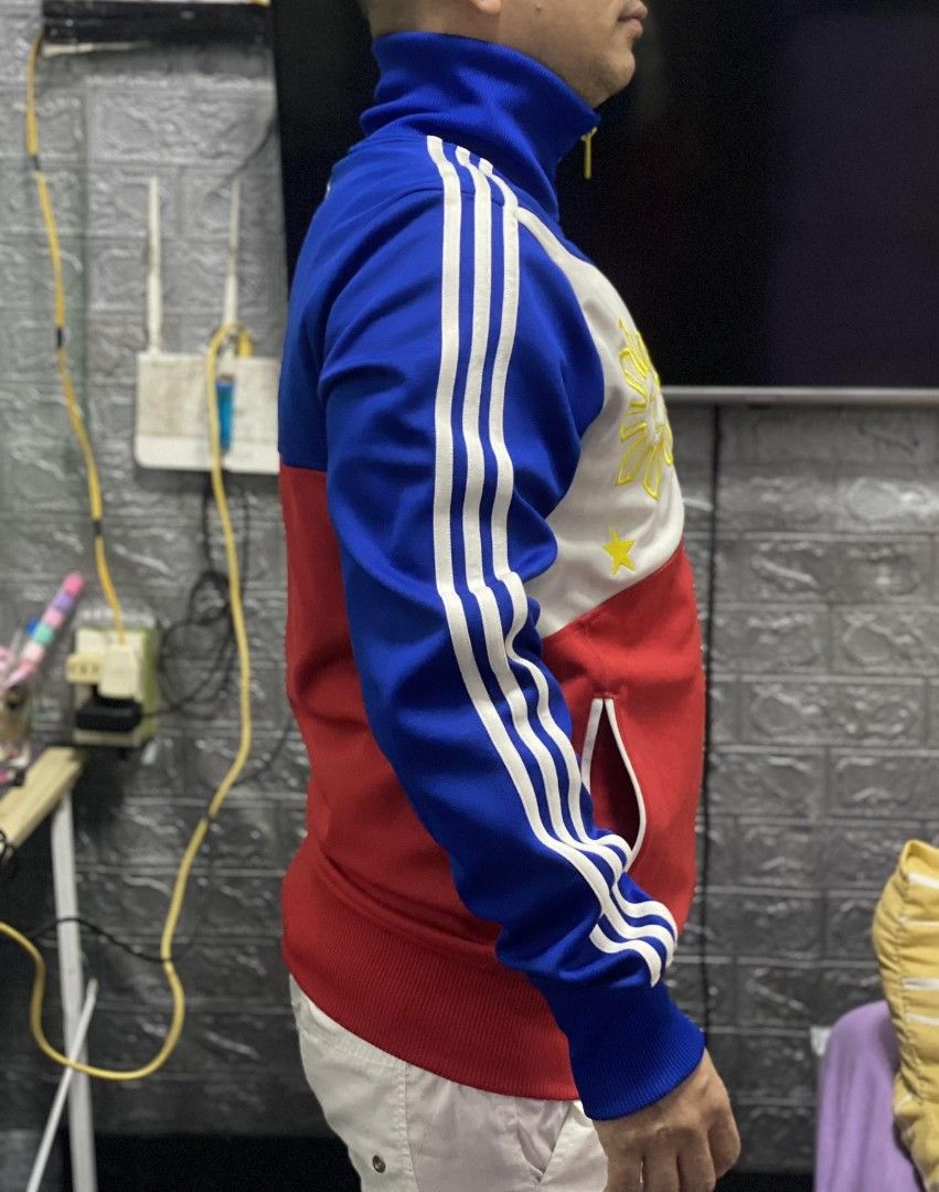 Adidas jacket pg flag, Men's Fashion, Coats, Jackets and Outerwear on ...