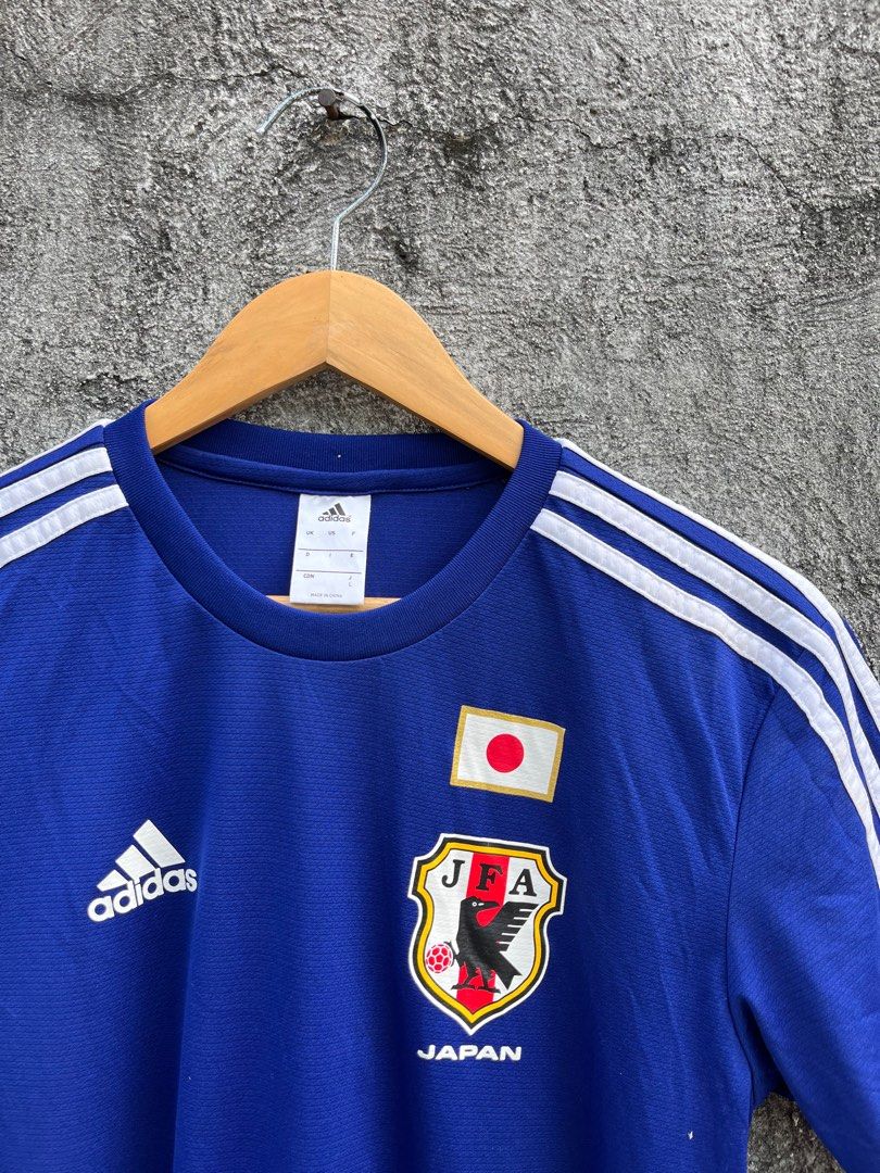 Adidas JFA football kit, Men's Fashion, Tops & Sets, Tshirts & Polo ...